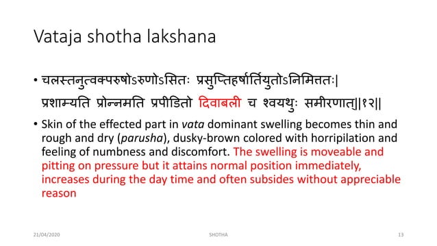 Shotha | PPTX | Medical Health