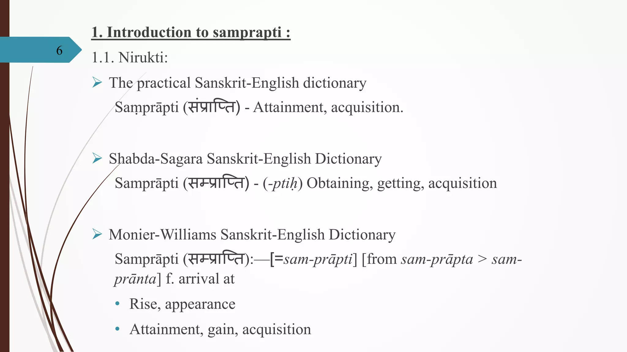 Samprapti of Shotha | PPTX