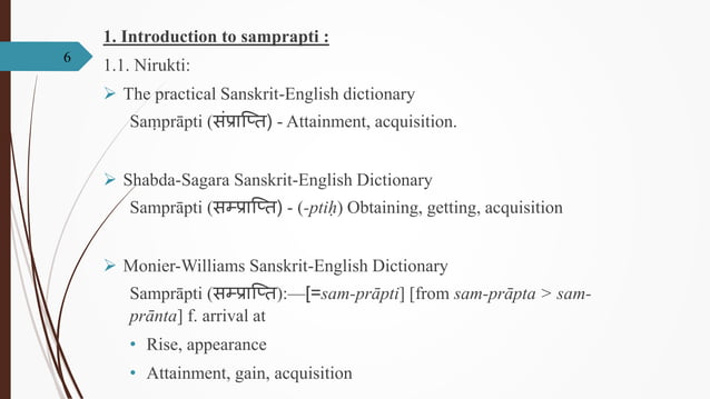 Samprapti of Shotha | PPTX
