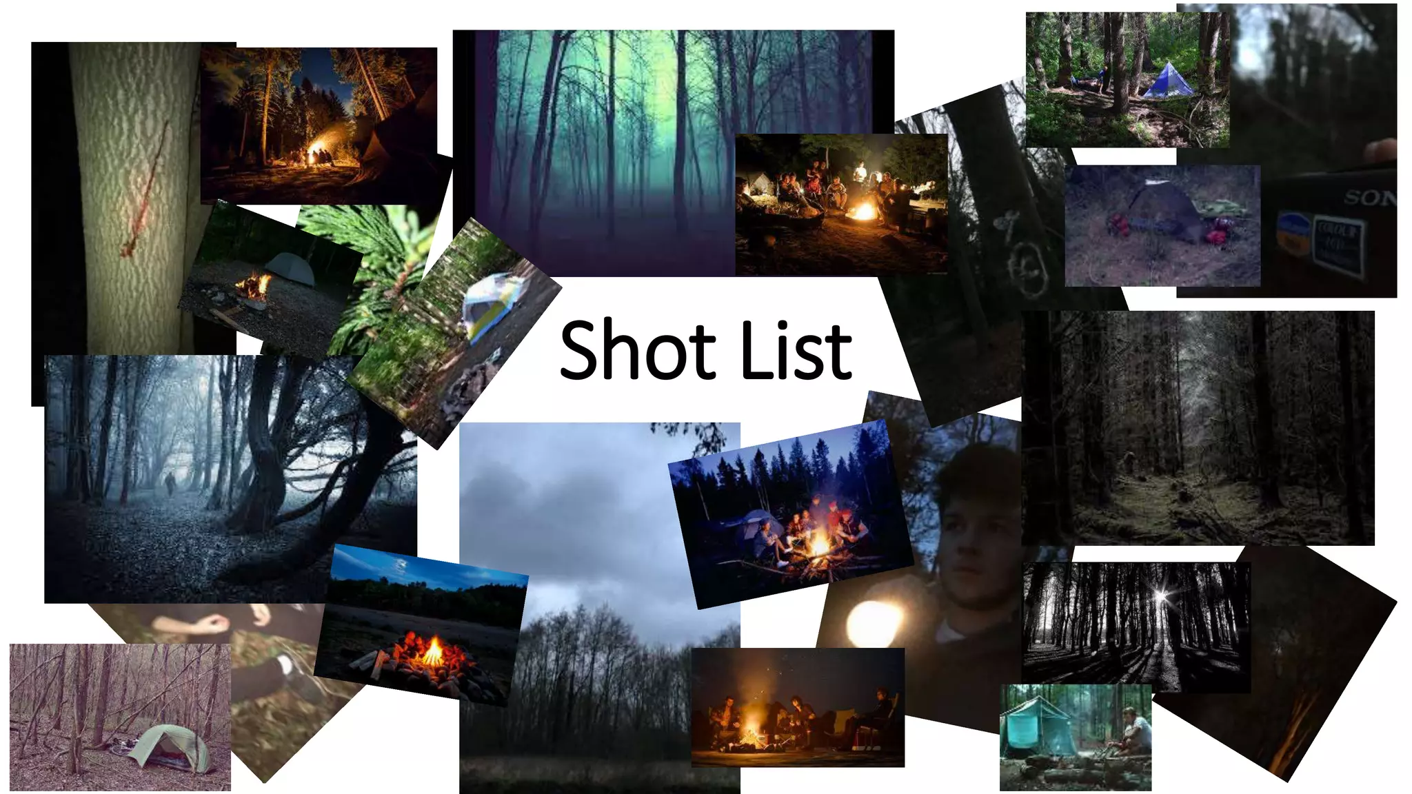 Shot List | PPT
