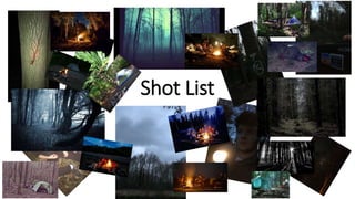 Shot List | PPTX