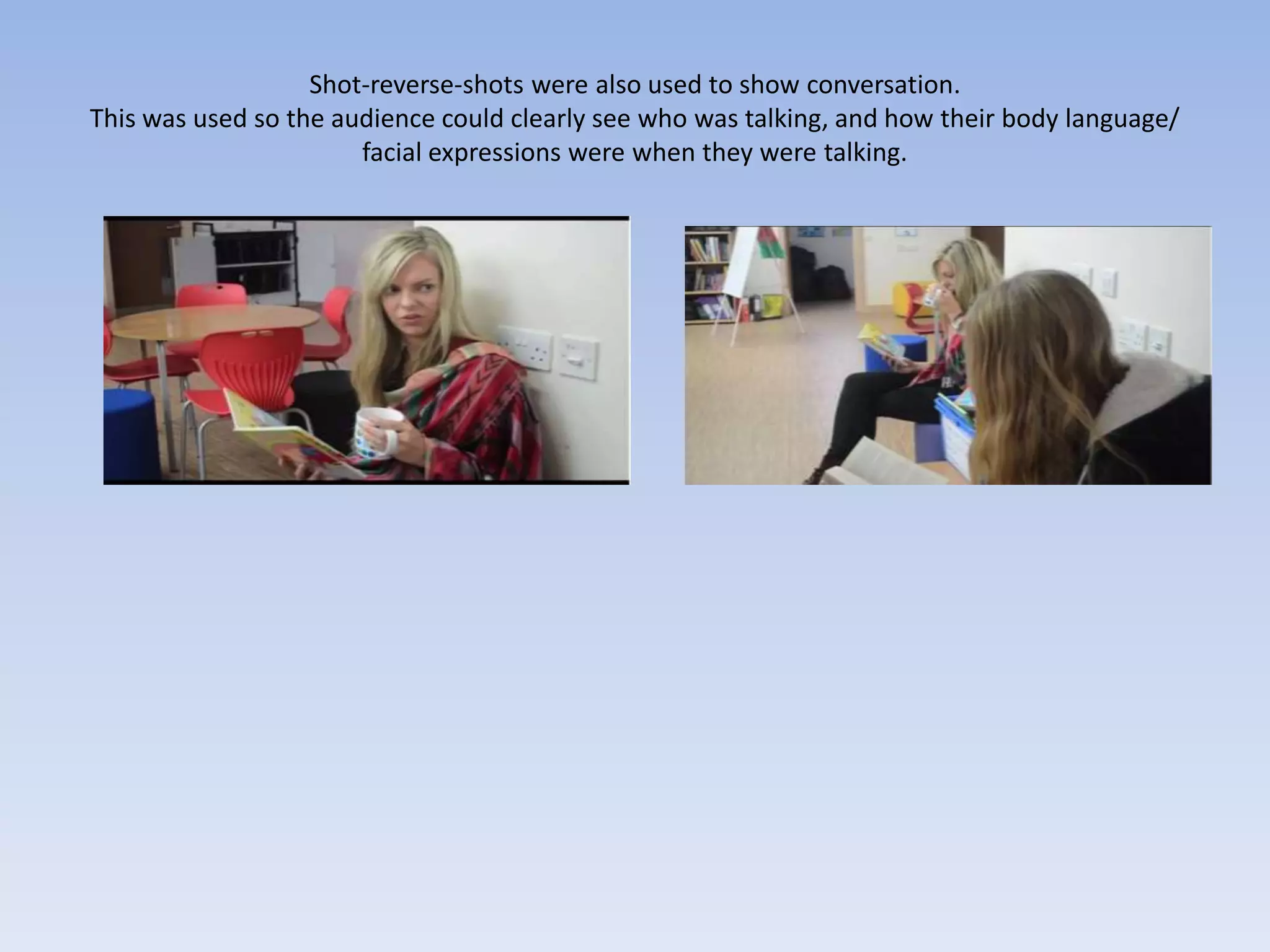 Shot list for preliminary exercise | PPTX