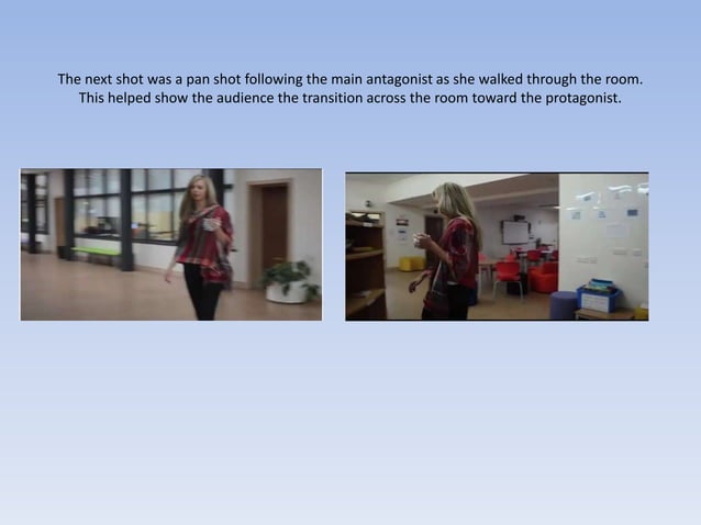 Shot list for preliminary exercise | PPTX