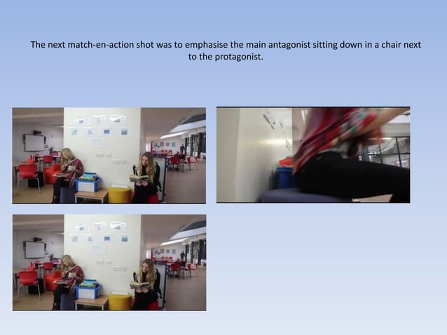 Shot list for preliminary exercise | PPTX