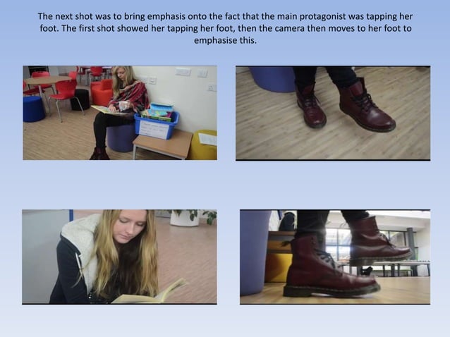 Shot list for preliminary exercise | PPTX