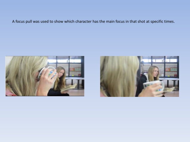 Shot list for preliminary exercise | PPTX