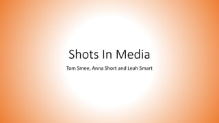 Shot presentation | PPTX
