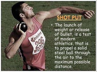 Shot Put Quotes
