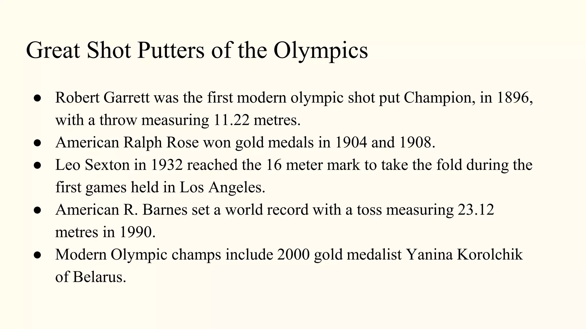 Shotput: Definition and Playing Area.pptx
