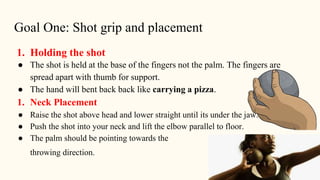 Shotput: Definition and Playing Area.pptx