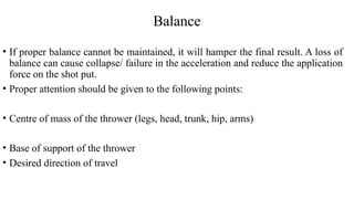 shotput new.pptx. Styles of Shot Put Measurement of Shot Put ...
