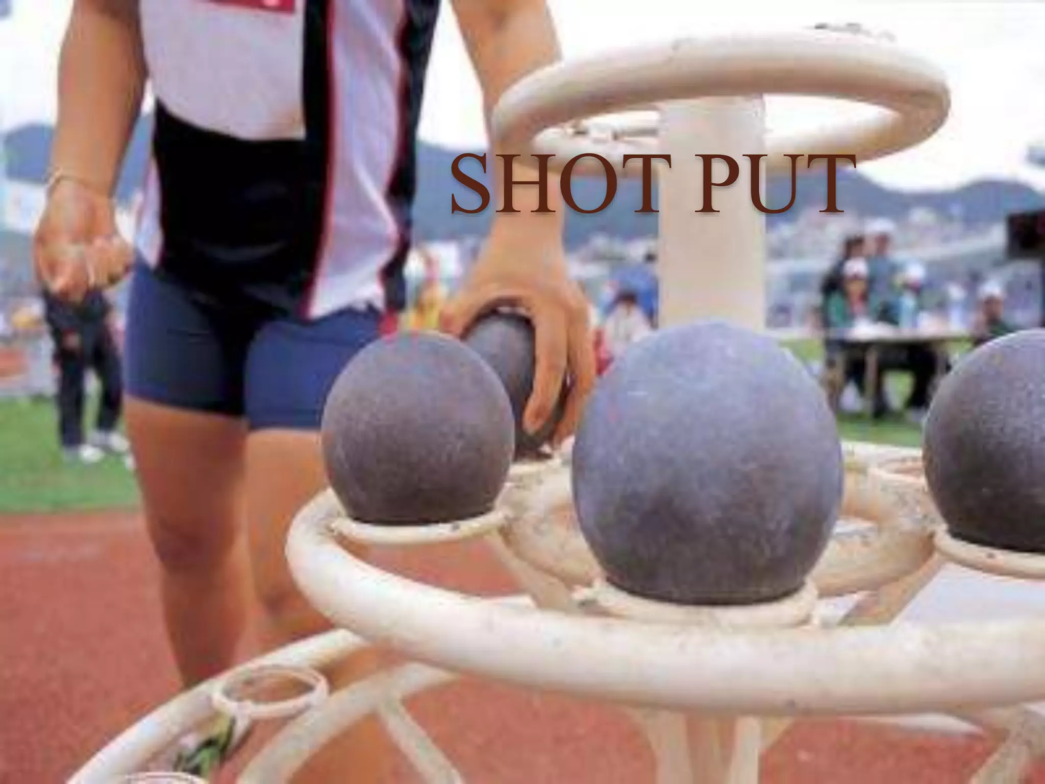 Shot put | PPTX
