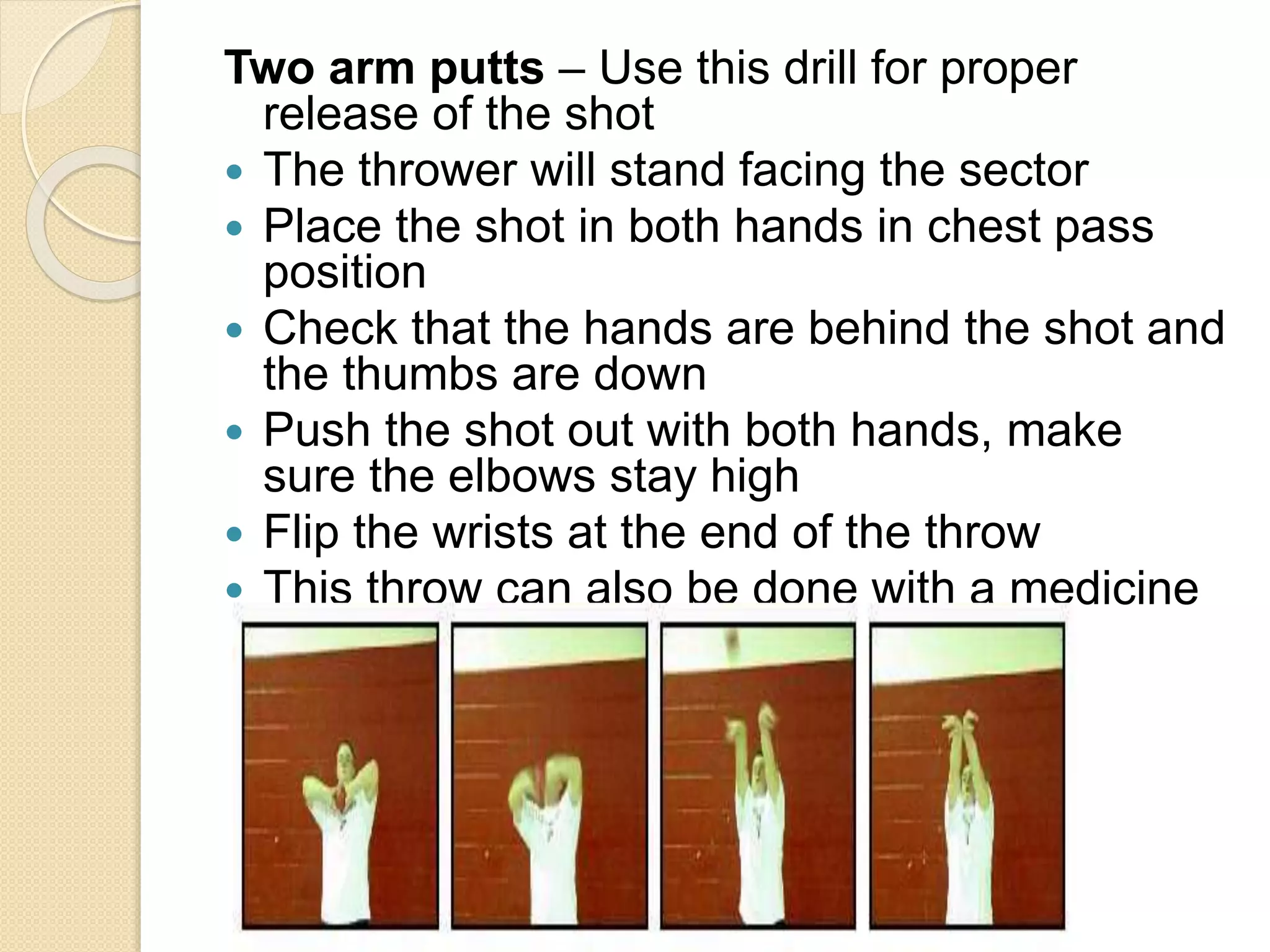 Shot put | PPTX