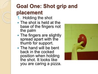 Shot put | PPTX
