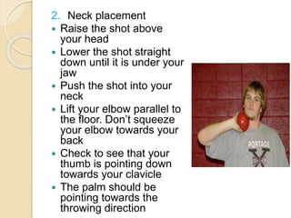 Shot put | PPTX