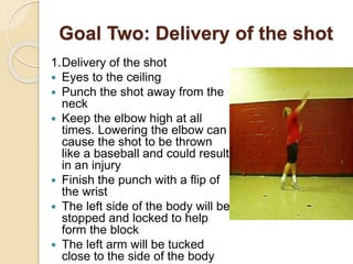 Shot put | PPTX