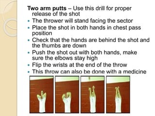 Shot put | PPTX