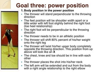Shot put | PPTX