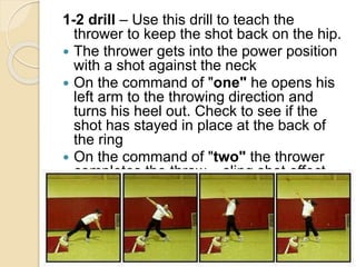 Shot Put Power Position