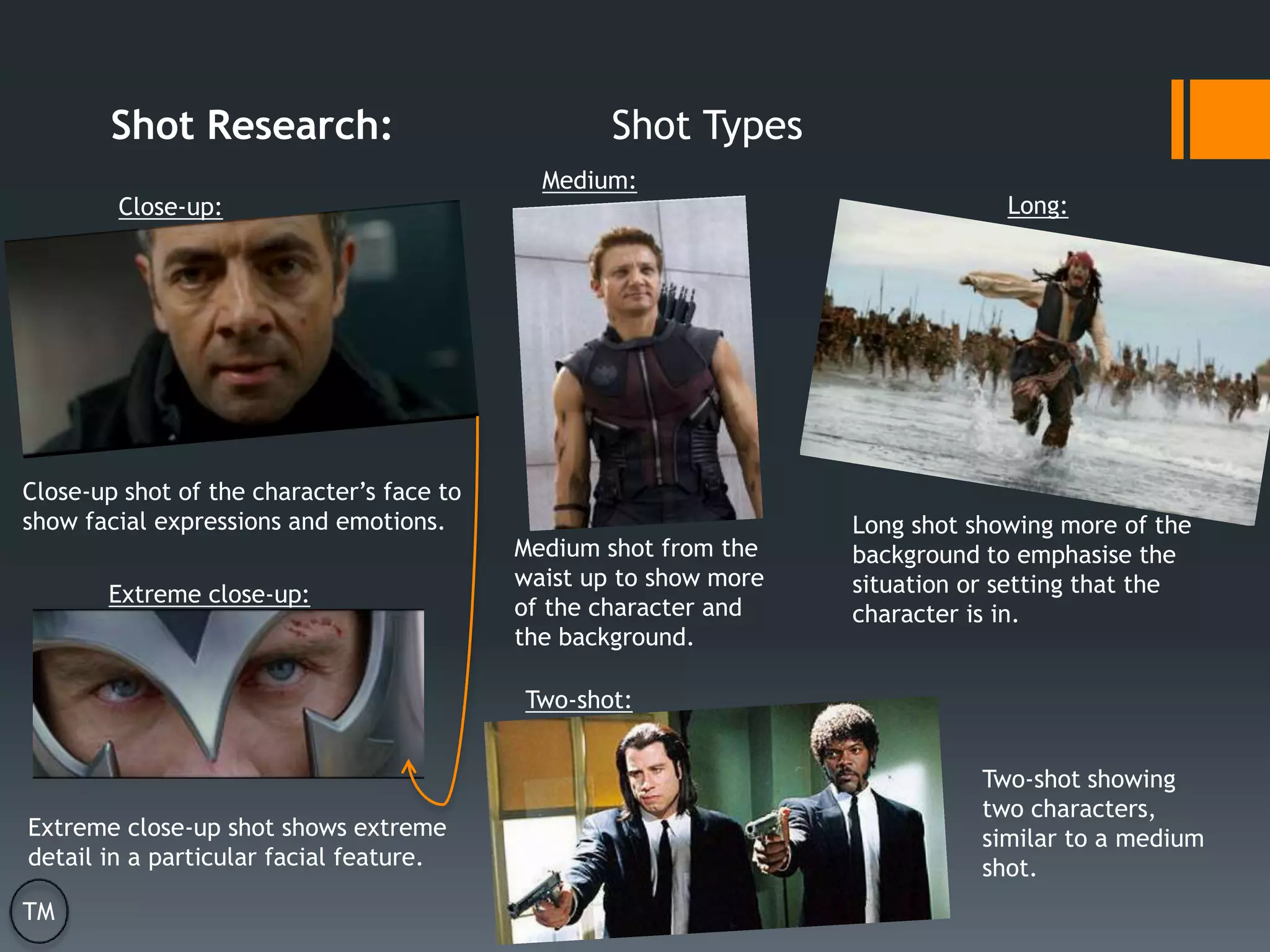 Shot research | PPT