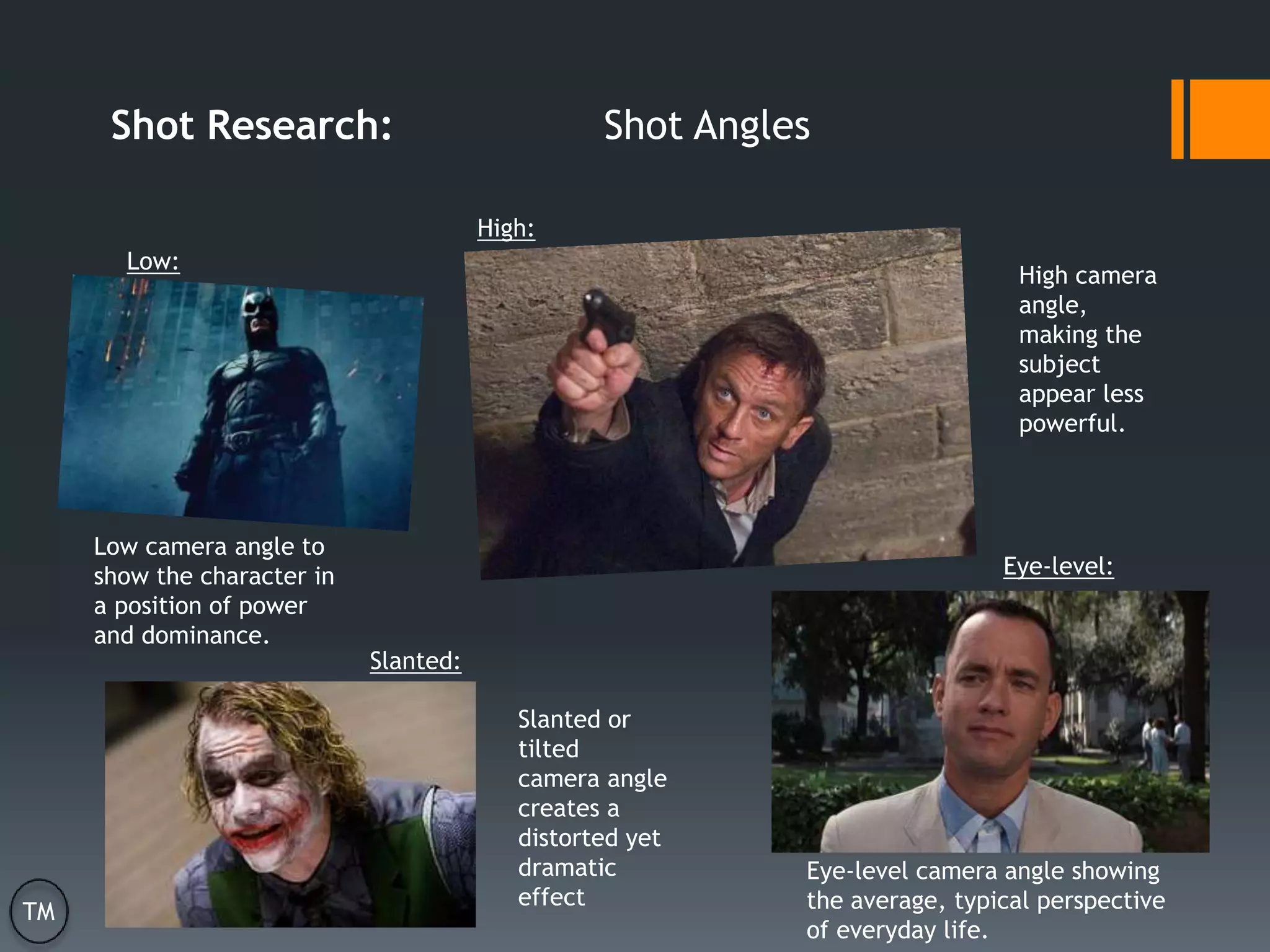 Shot research | PPT