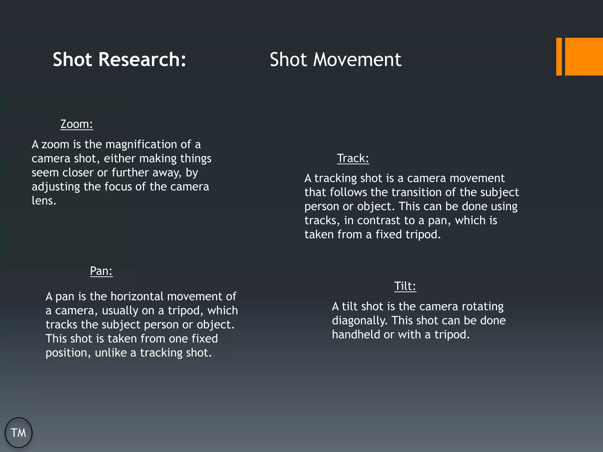 Shot research | PPT