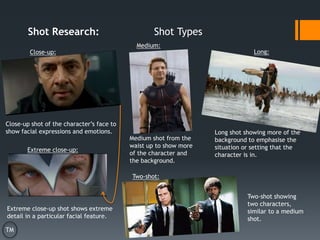 Shot research | PPT