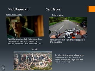 Shot research | PPT