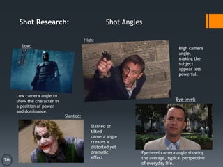 Shot research | PPT