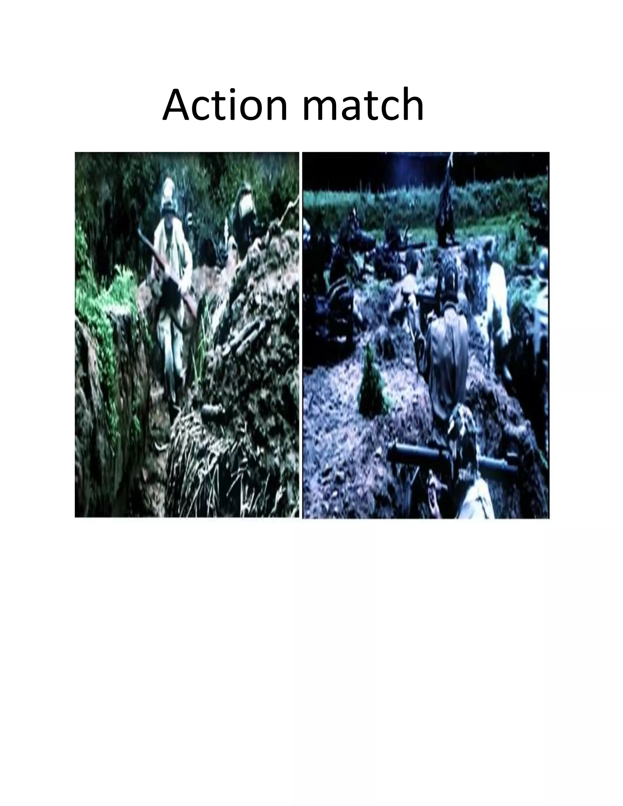 Shot reverse shot | DOCX