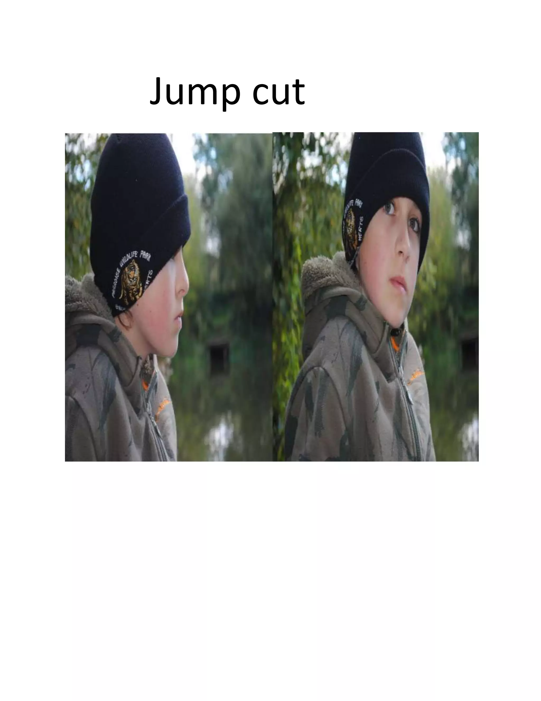 Shot reverse shot | DOCX