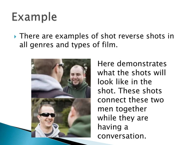 Shot reverse shot | PPT