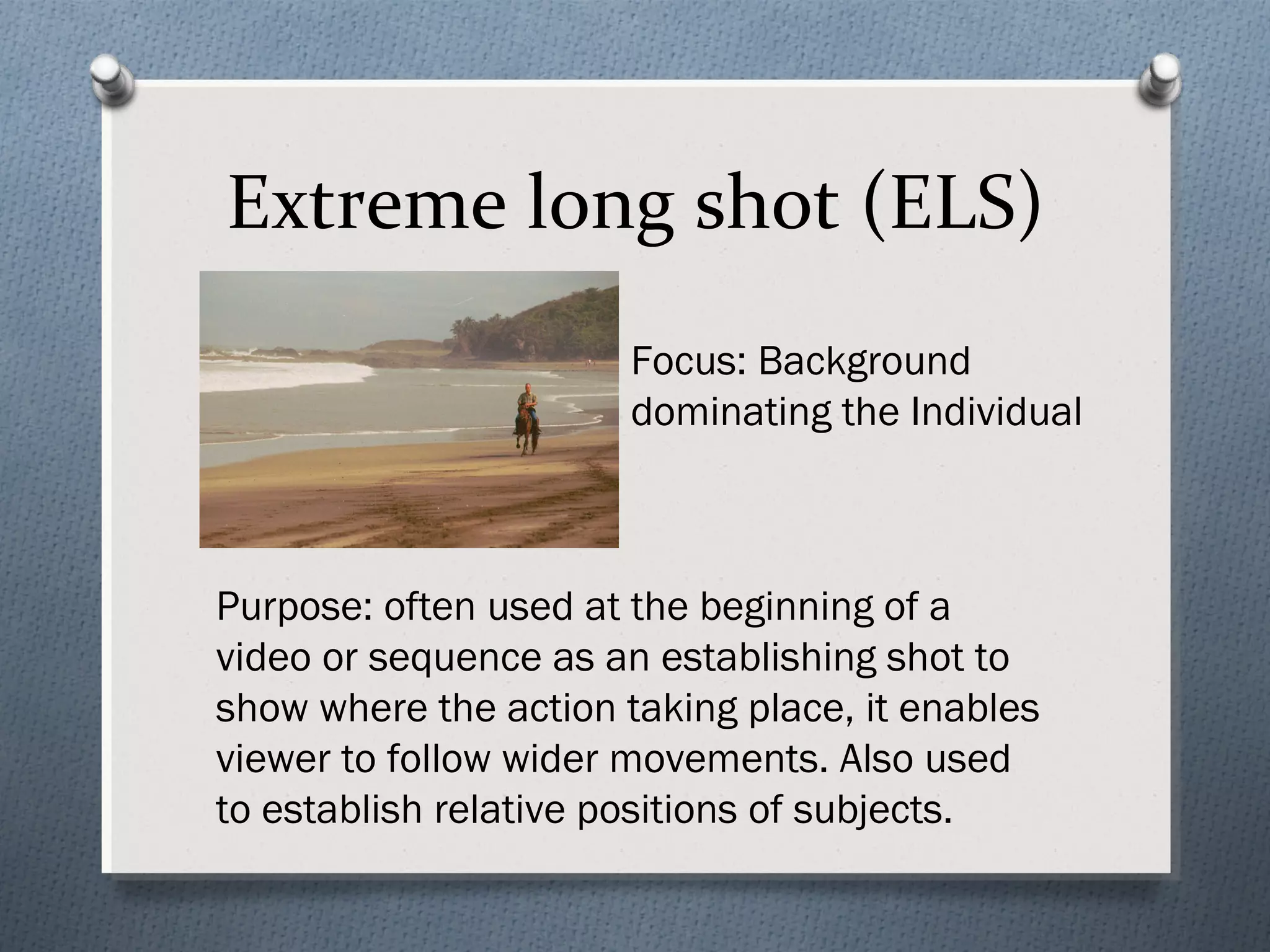Classification of Shots | PPT