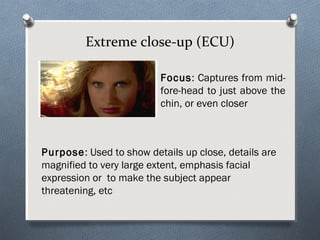 Classification of Shots | PPT