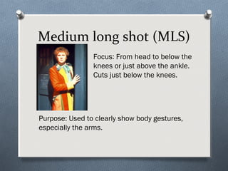 Classification of Shots | PPT