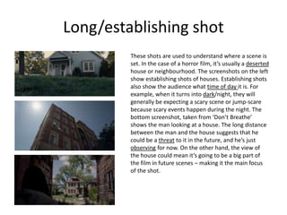 Shots and angles analysis | PPT