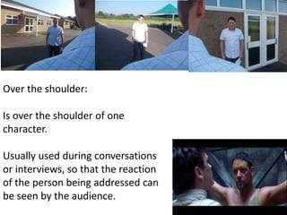 Shots description | PPTX | Cameras and Camcorders | Consumer Electronics