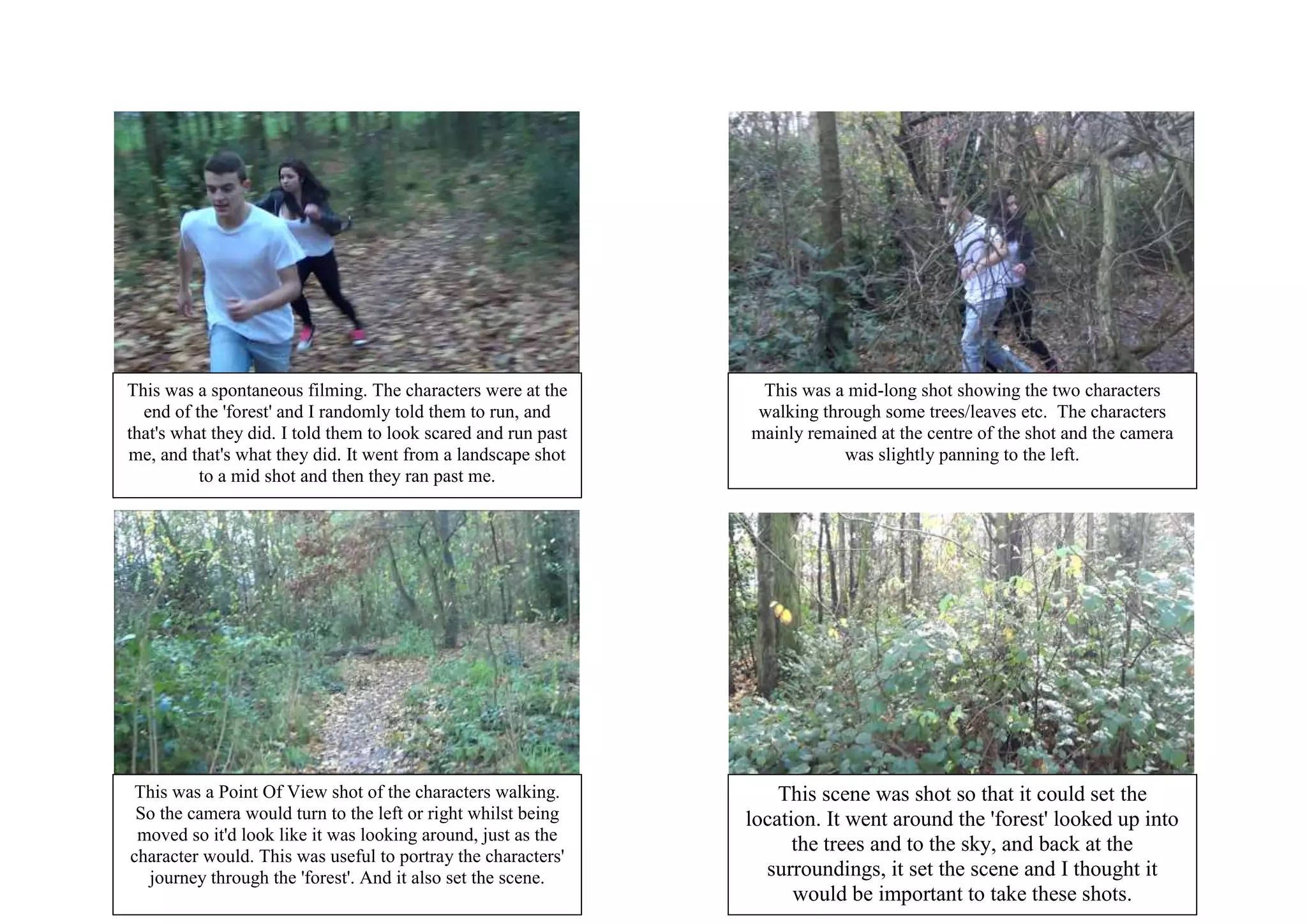 Shots from the Trailer (with explanations) | PPT