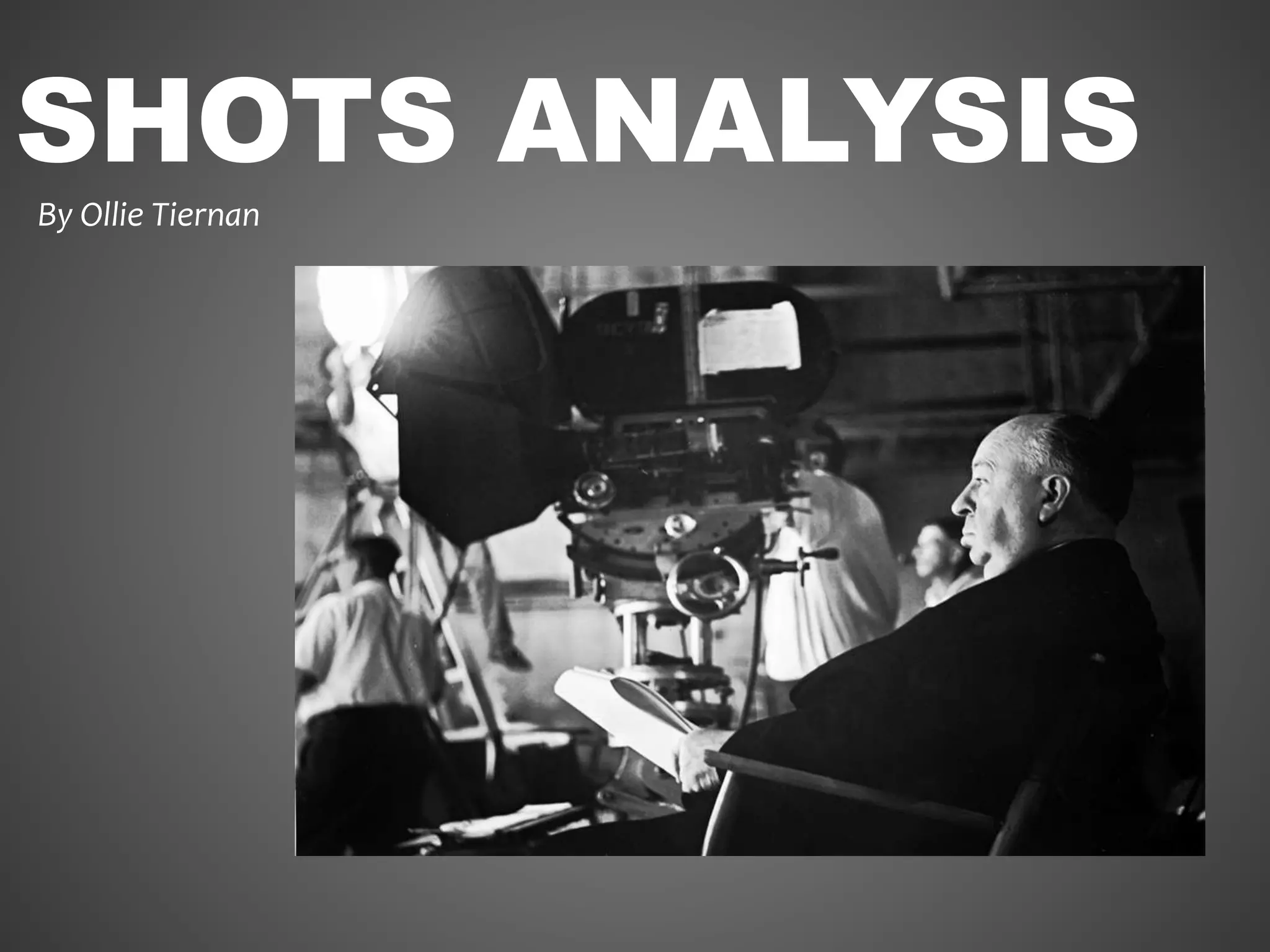 Shot Analysis | PPT