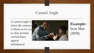 Shot sizes | PPTX | Photography | Arts and Crafts