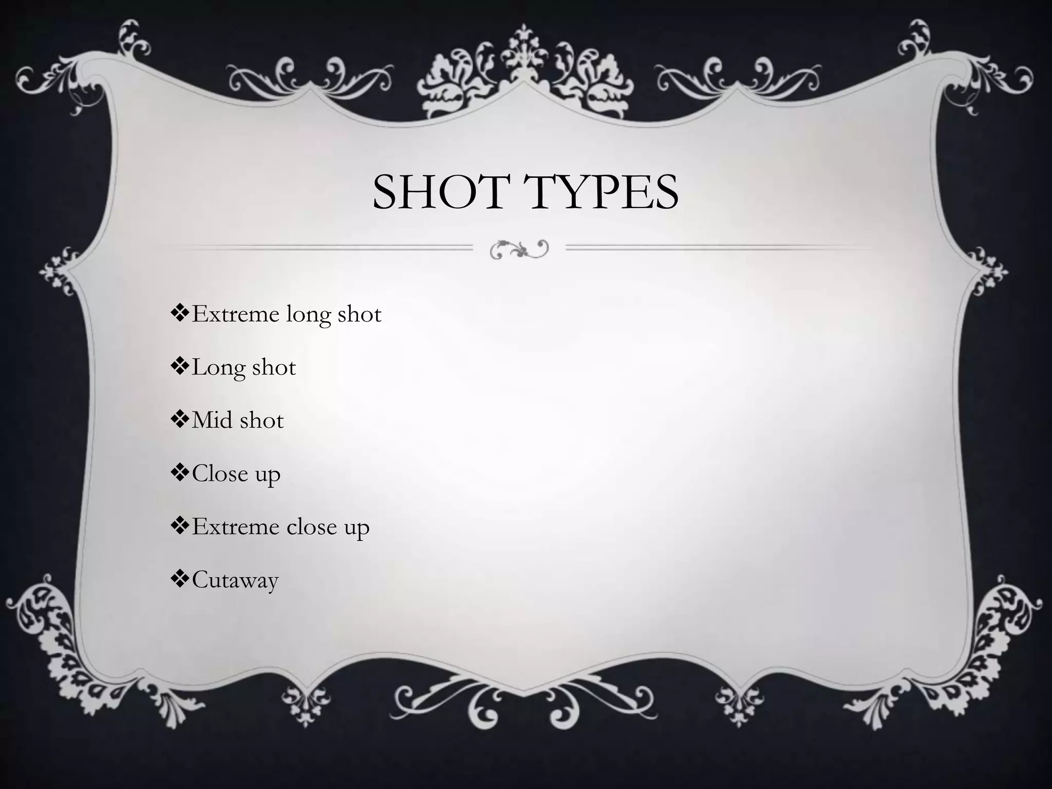 Shot sizes | PPT