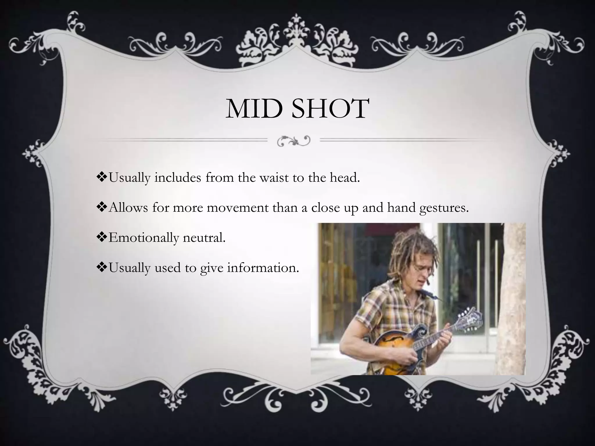 Shot sizes | PPT