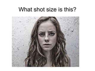 Shot sizes(1) | PPT
