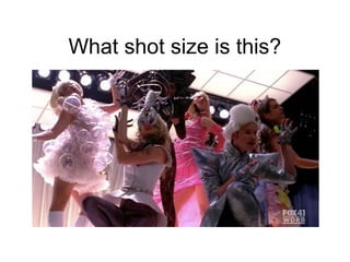 Shot sizes(1) | PPT