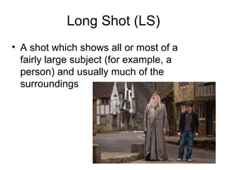 Shot sizes(1) | PPT