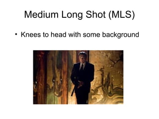 Shot sizes(1) | PPT