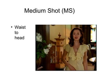 Shot sizes(1) | PPT