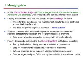 David Shotton - Research Integrity: Integrity of the published record | PPT
