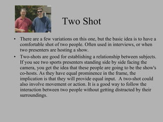 Shot types | PPT