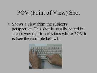 Shot types | PPT